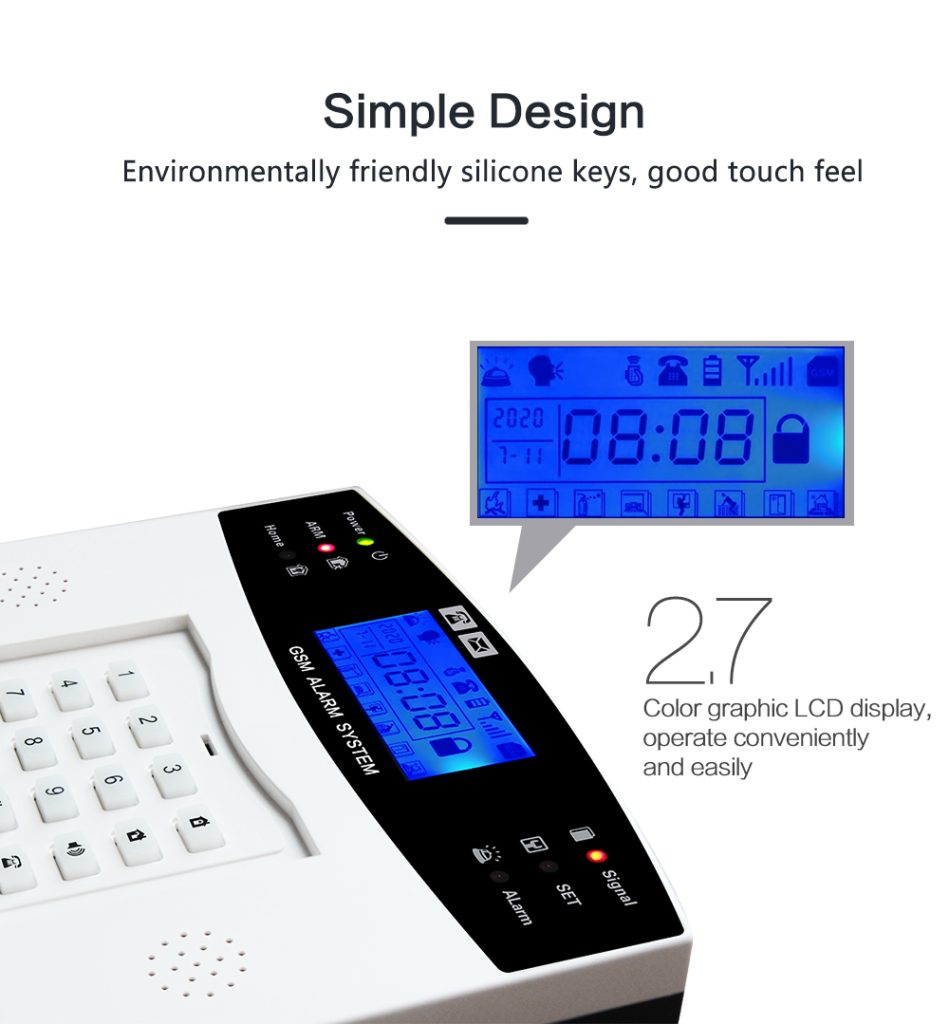 Kit Alarme Anti Intrusion - La Boutique de Moov Africa CI