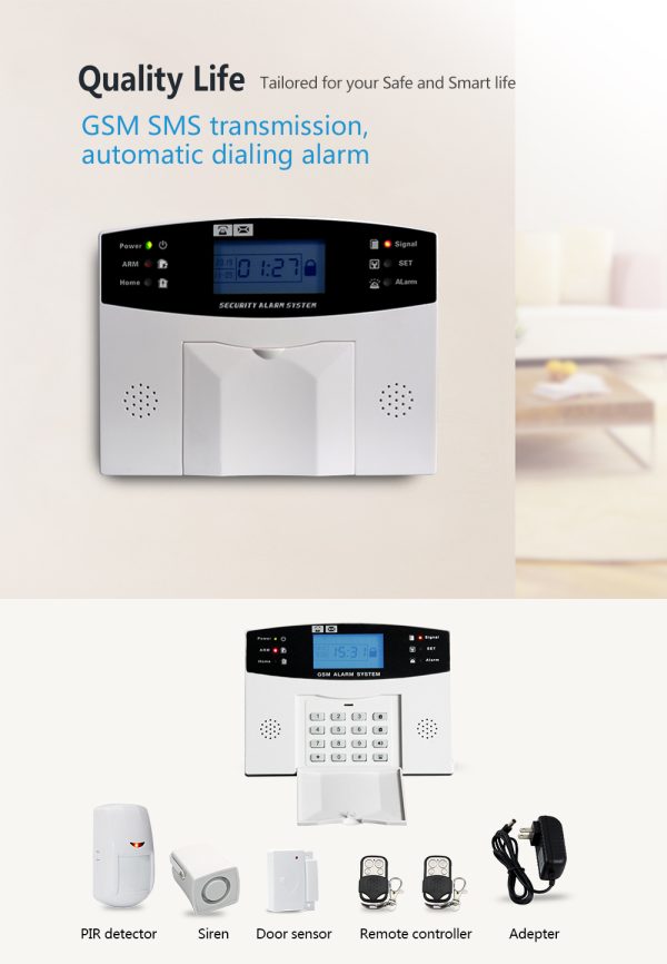 Kit Alarme Anti Intrusion - La Boutique de Moov Africa CI