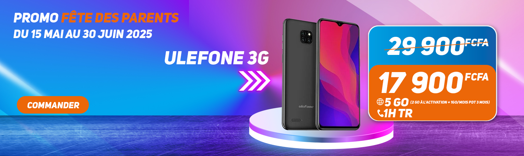 Box Moov 4G Wifi 6 - La Boutique de Moov Africa CI