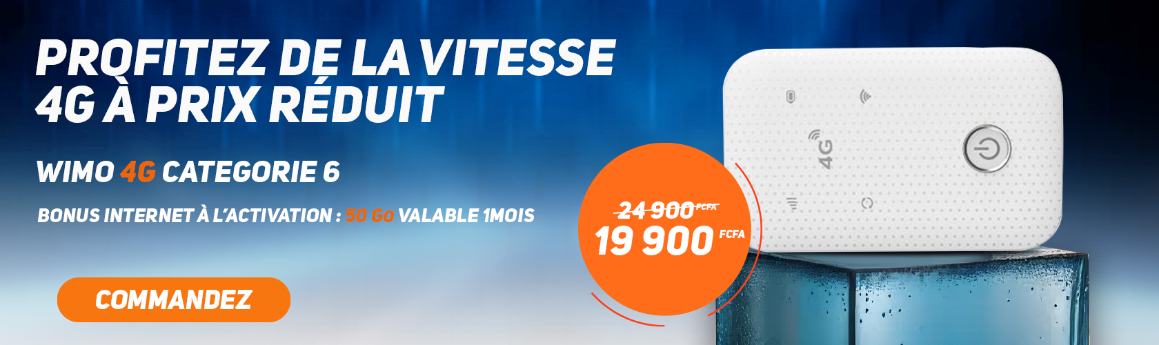 Box Moov 4G Wifi 6 - La Boutique de Moov Africa CI