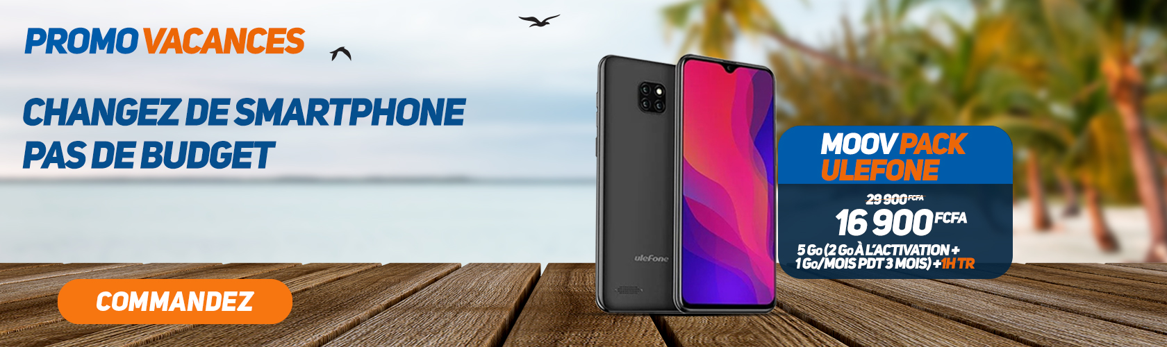 Box Moov 4G Wifi 6 - La Boutique de Moov Africa CI