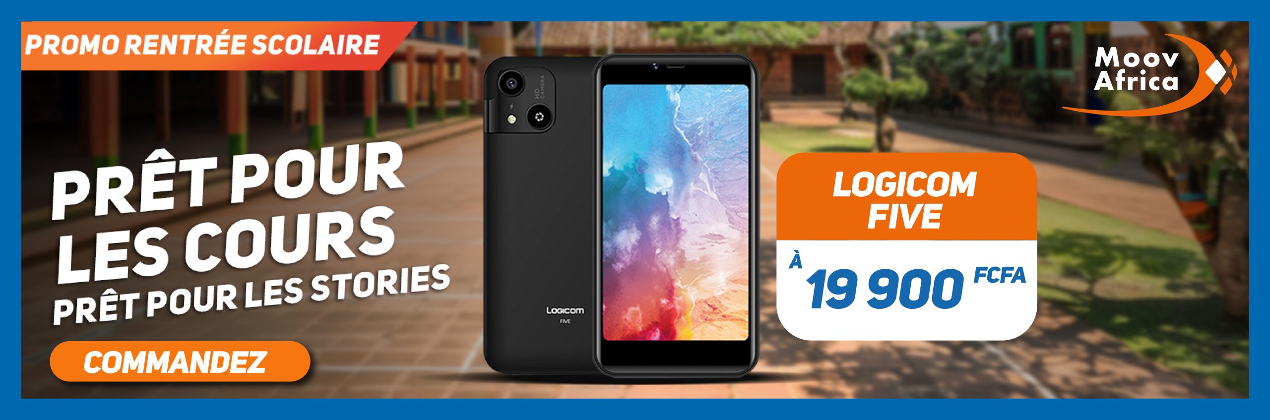 Box Moov 4G Wifi 6 - La Boutique de Moov Africa CI