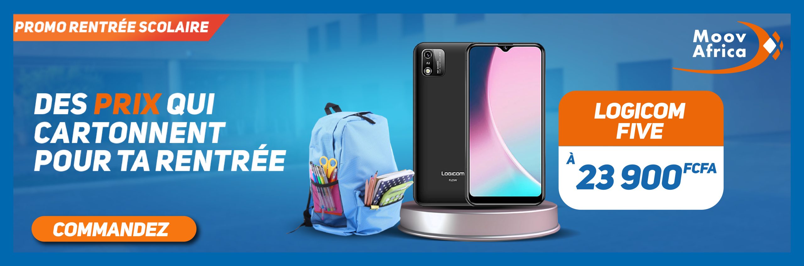 Box Moov 4G Wifi 6 - La Boutique de Moov Africa CI