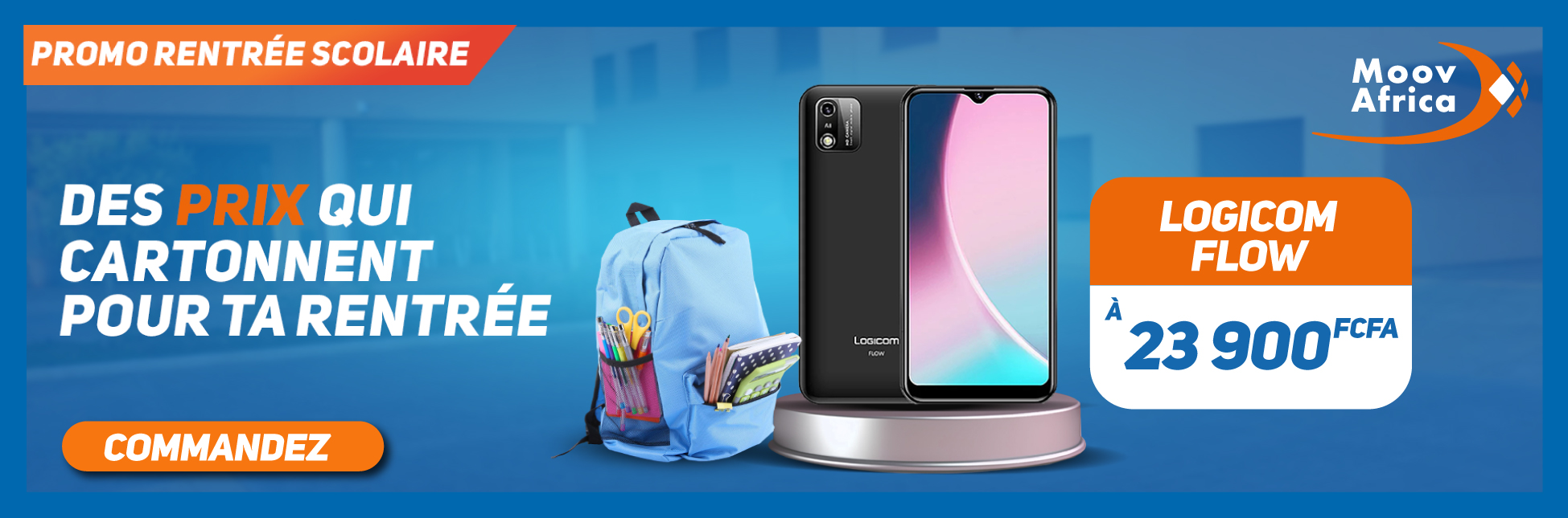 Super Box Moov 4G Wifi 7 - La Boutique de Moov Africa CI