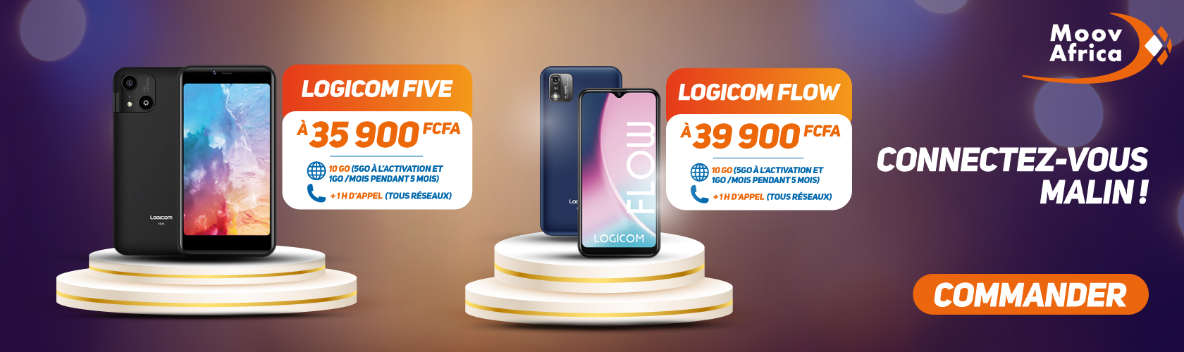 Box Moov 4G Wifi 6 - La Boutique de Moov Africa CI